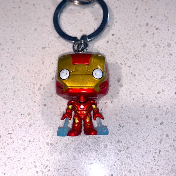 Marvel | Other | Marvel Iron Man Keychain | Poshmark